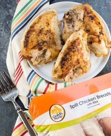 3 Easy Ways to Cook Bone-In Chicken Breasts - Garnish with Lemon