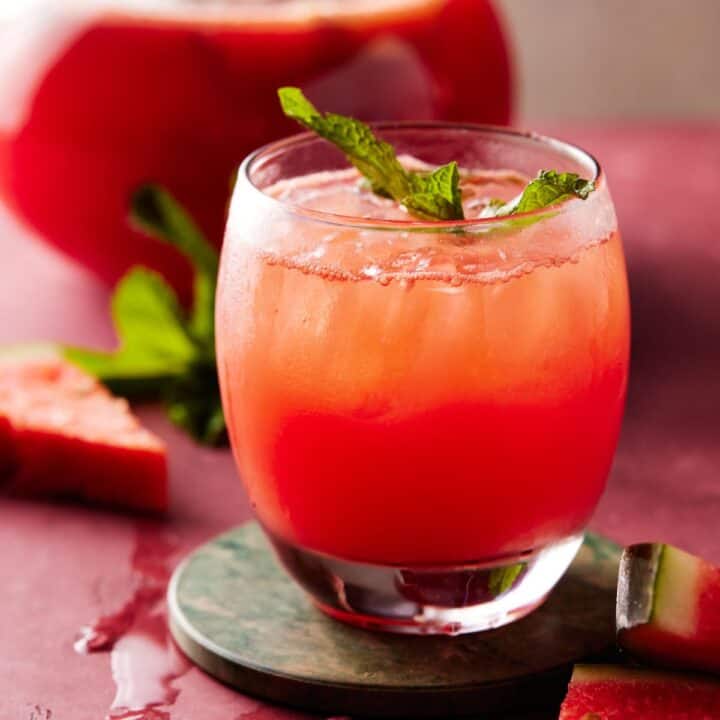 Bootlegger Drink - Garnish with Lemon