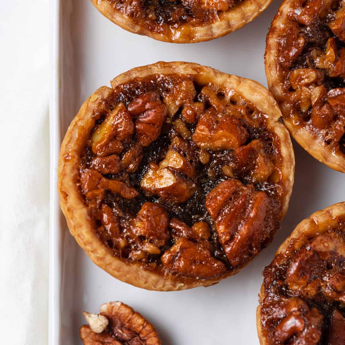 Small Pecan Pies