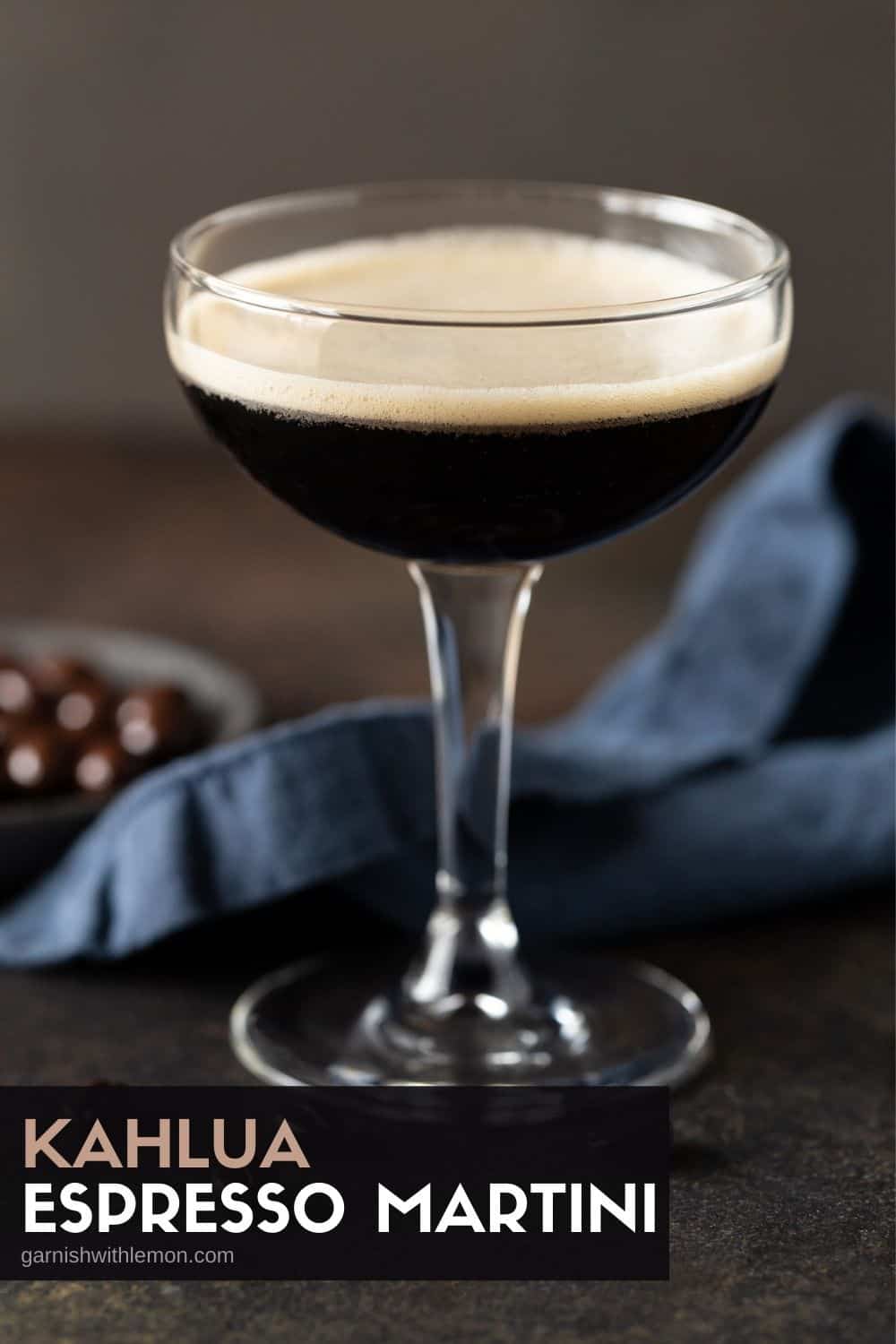Kahlúa Espresso Martini - (Coffee + Chocolate Martini)