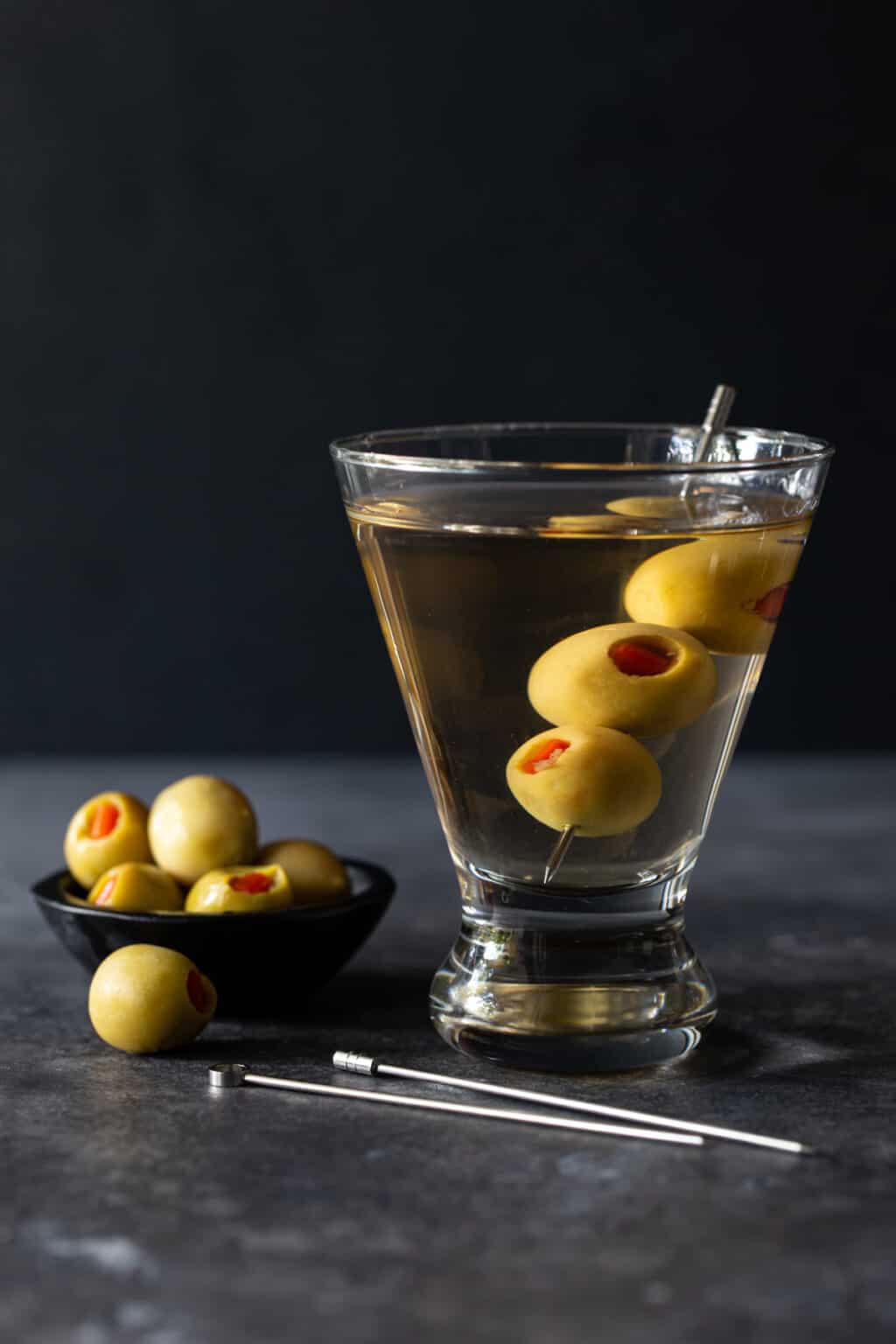 Gin Martini Recipe (Make classic cocktails at home!) - Garnish with Lemon