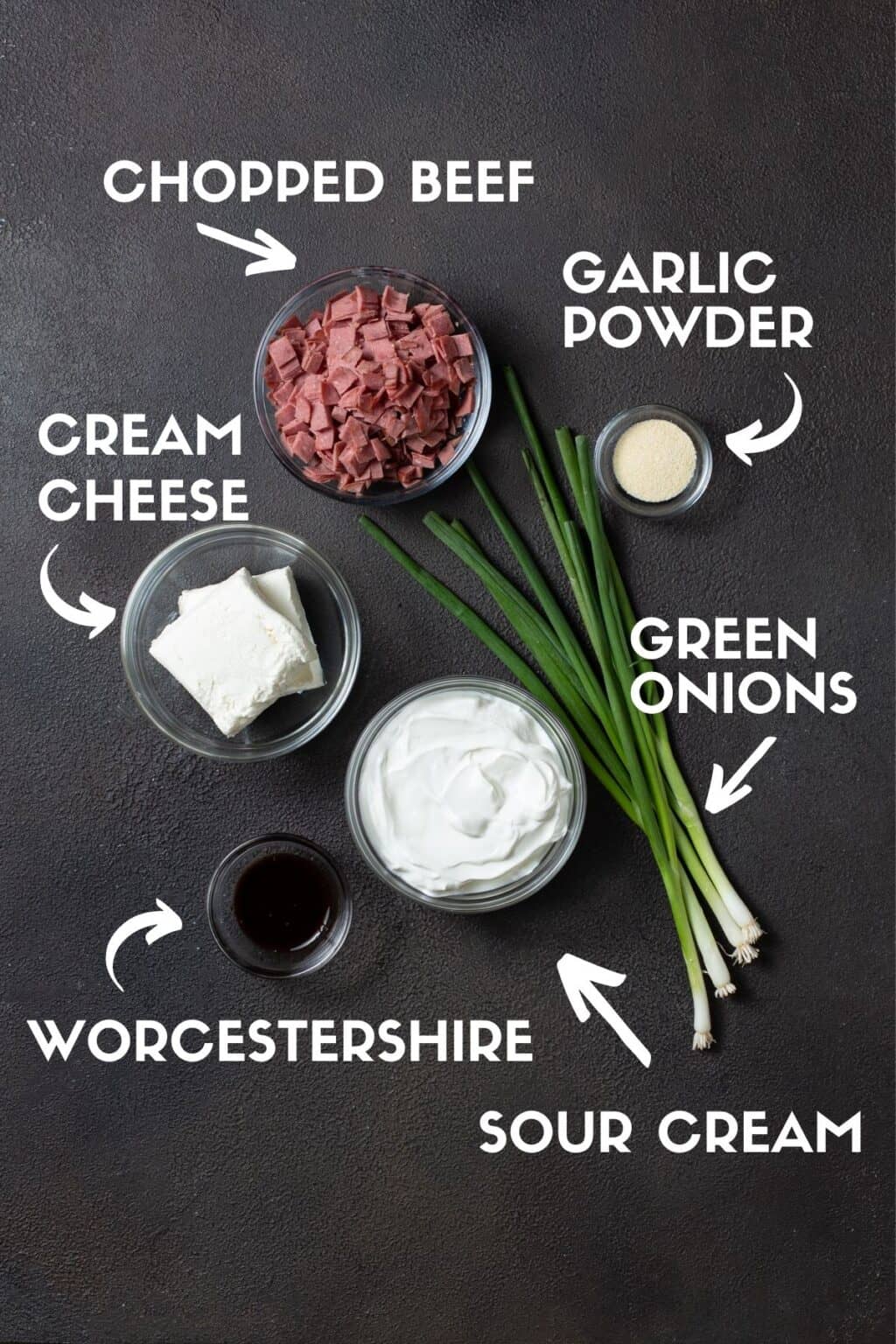 Easy Chipped Beef Dip (serve it hot or cold!)- Garnish with Lemon