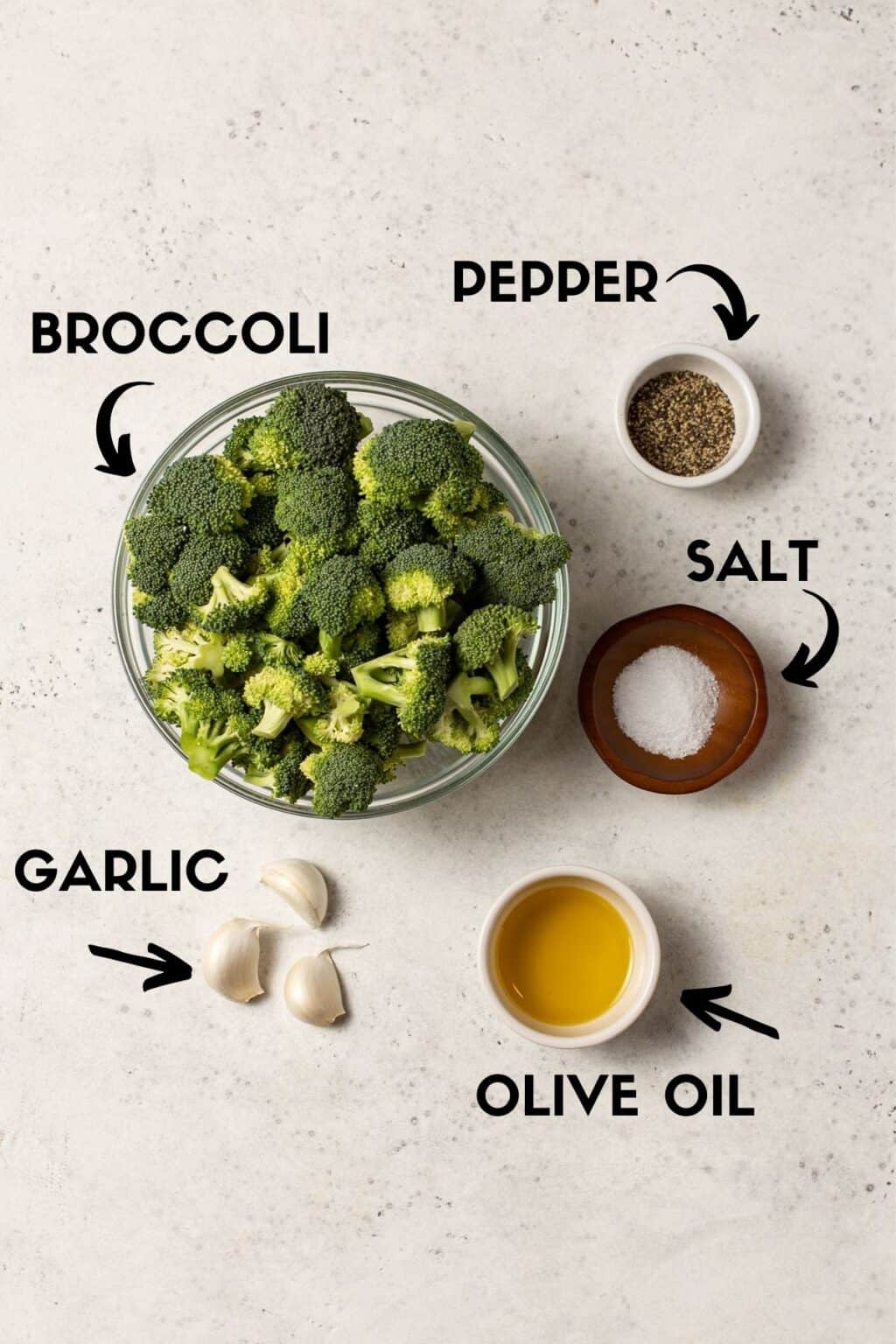 Quick & Easy Oven Roasted Broccoli Recipe (with garlic!) - Garnish with ...