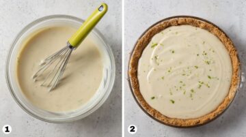 Easy Key Lime Pie Recipe (only 5 ingredients!) - Garnish with Lemon