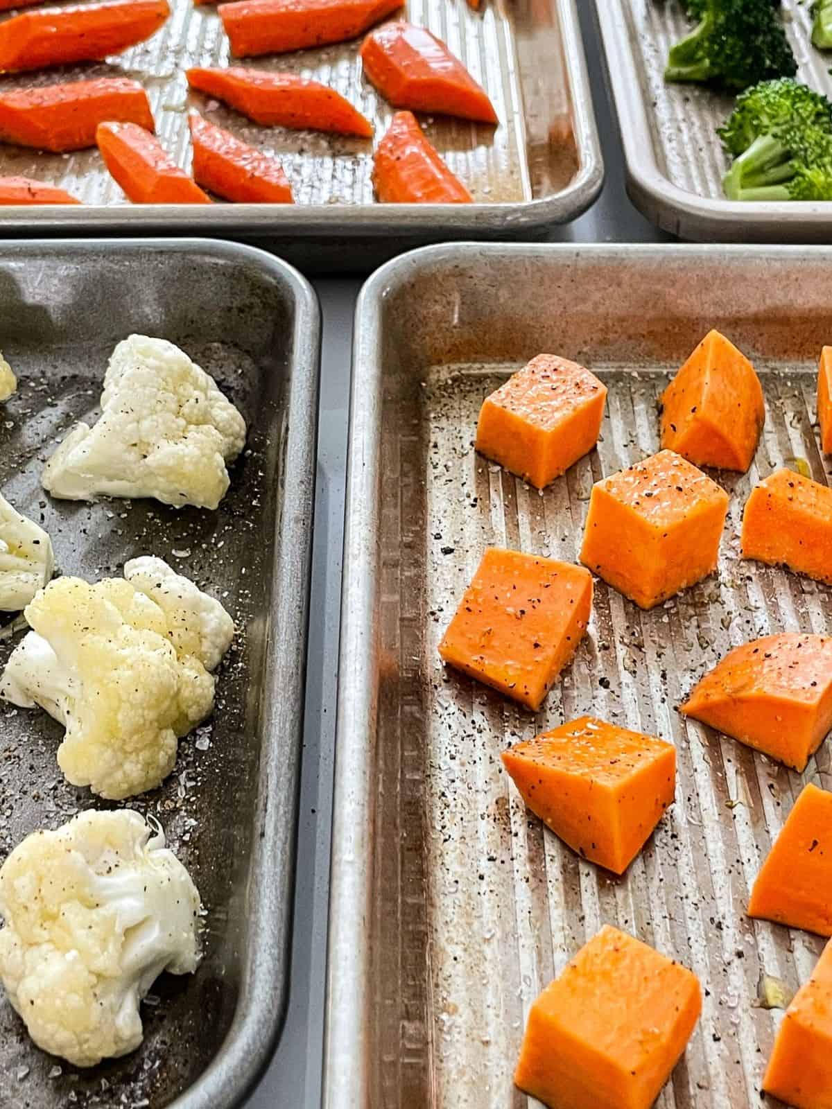 7 Easy Oven Roasted Vegetable Recipes - Garnish with Lemon