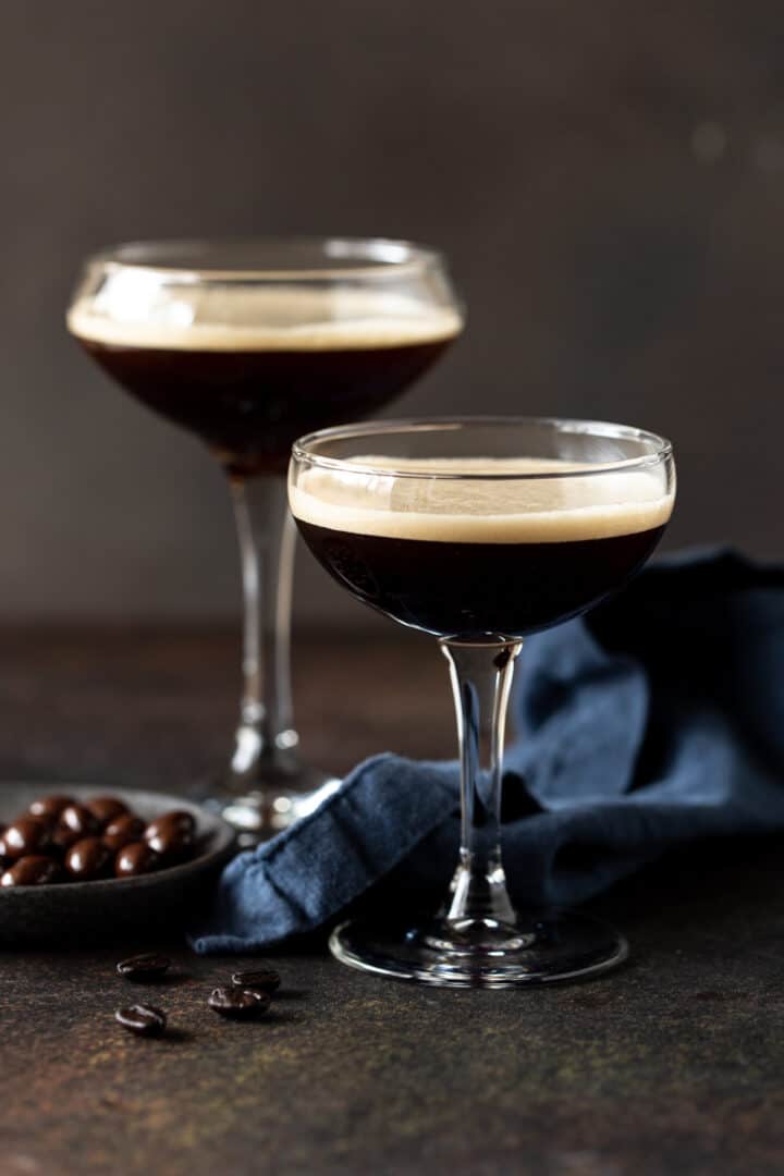Kahlua Espresso Martini - (Coffee + Chocolate Martini)