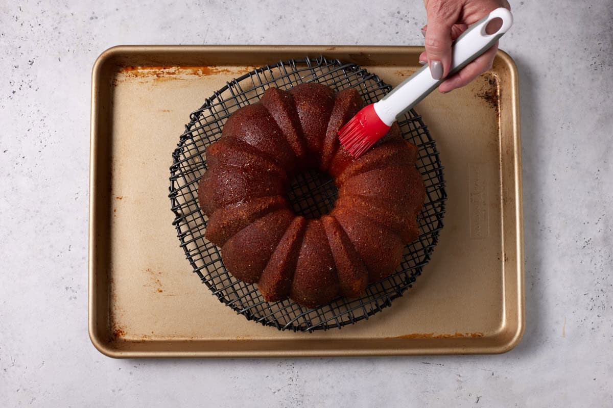 Super Moist Lemon Bundt Cake (with Lemon Glaze & Syrup!)
