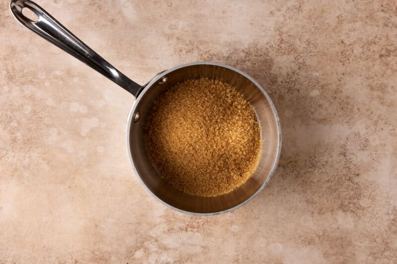 Demerara Syrup - Garnish with Lemon