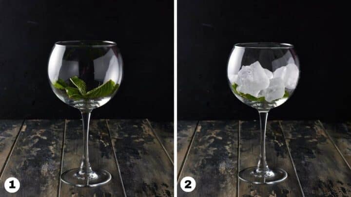 Hugo Cocktail Recipe - Garnish with Lemon