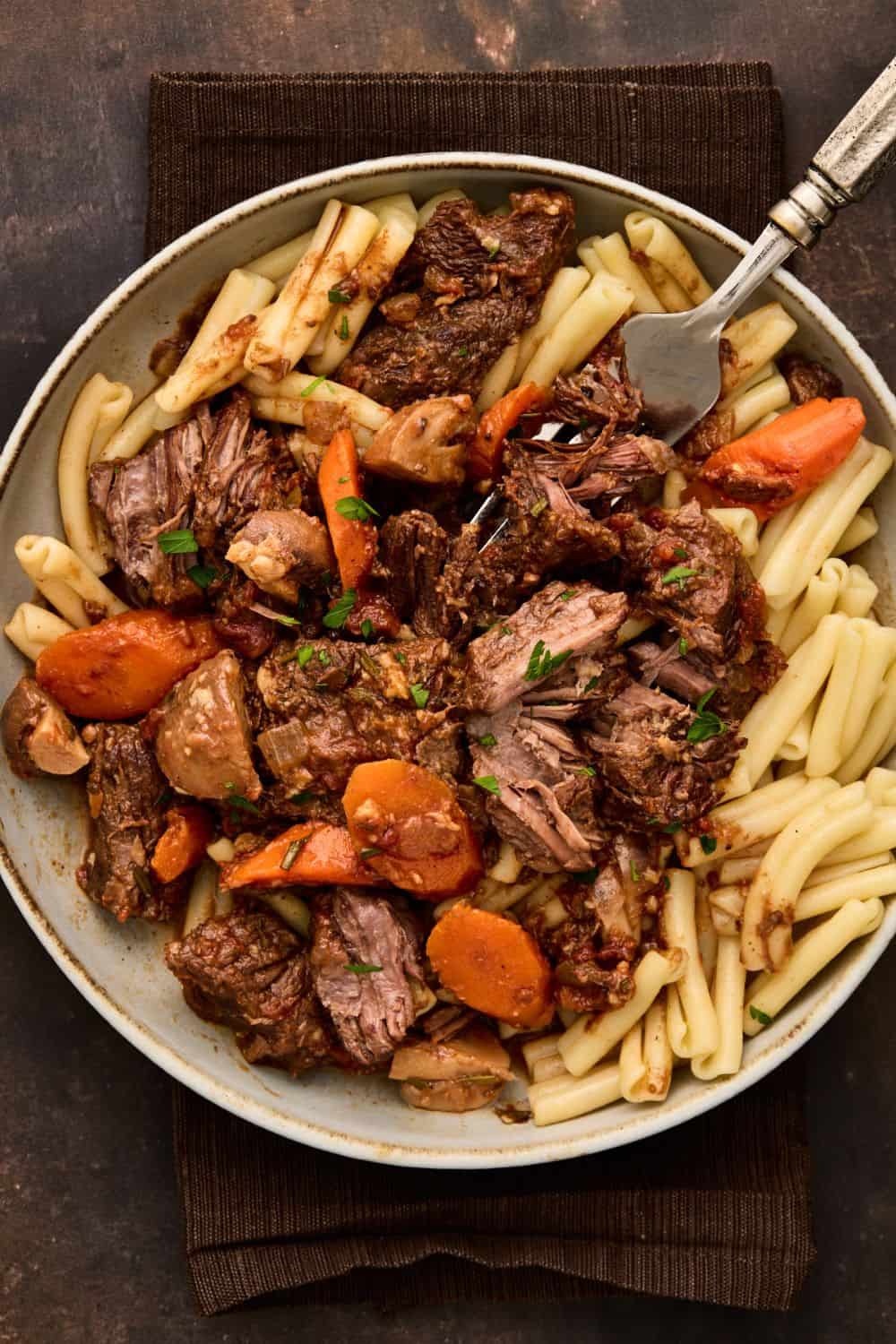 Beef Daube (French Beef Stew) - Easy Red Wine Beef Stew
